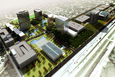 British Petroleum Helios Plaza: Office Building At 201 Helios Way ...